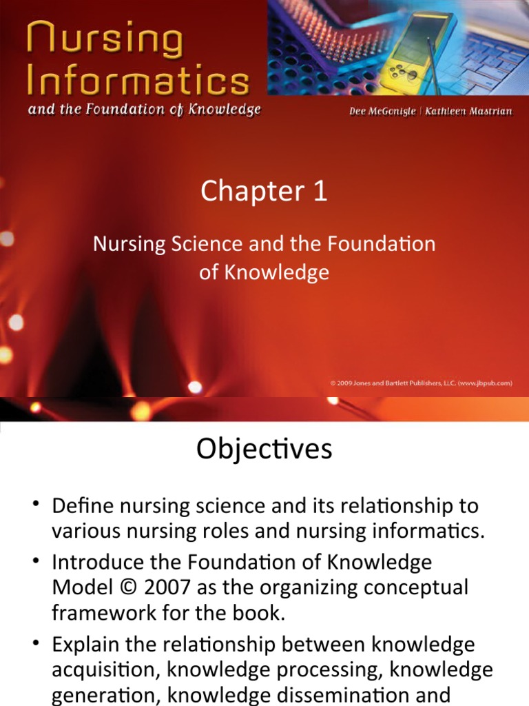 Nursing Science and The Foundation of Knowledge | PDF | Information ...