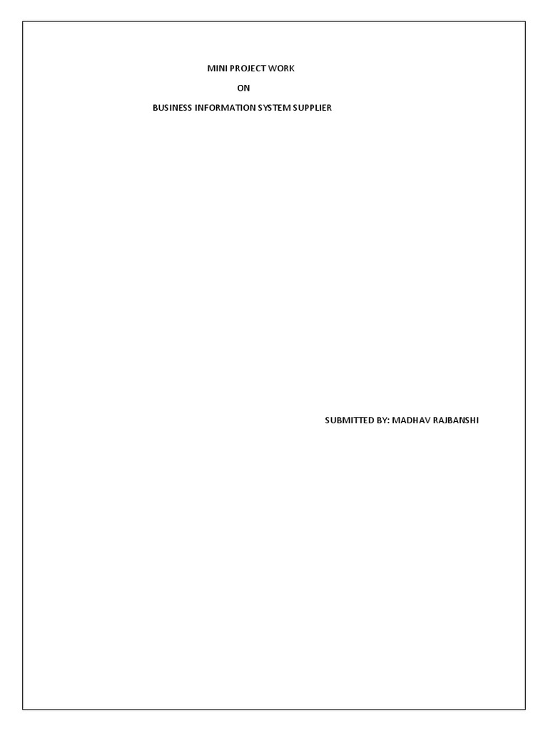 MINI PROJECT WORK b2b | PDF | Ibm | Cloud Computing