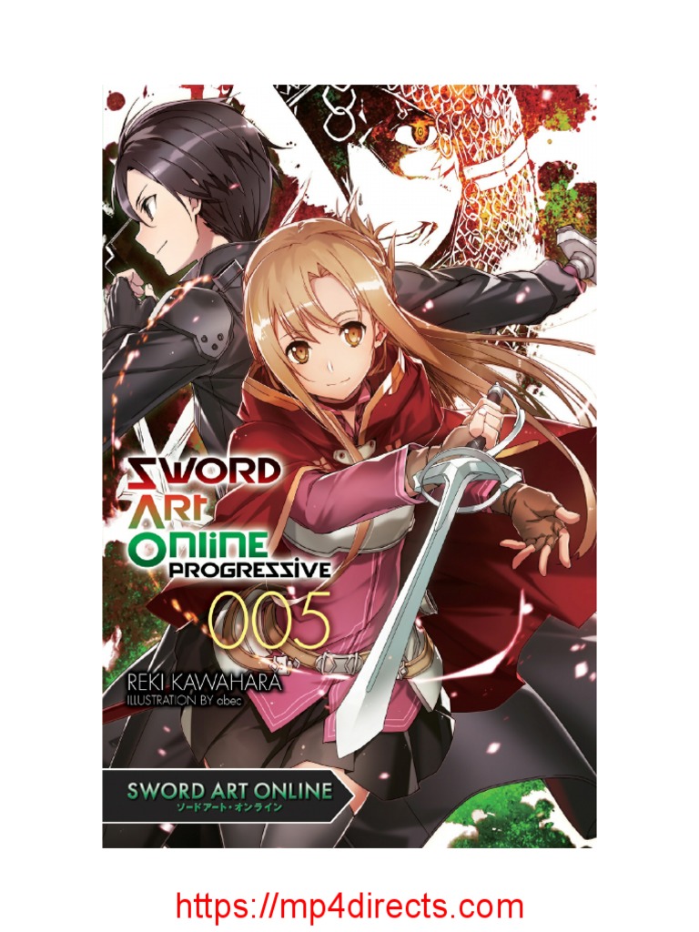 Sword Art Online Progressive 5 | PDF | General Fiction