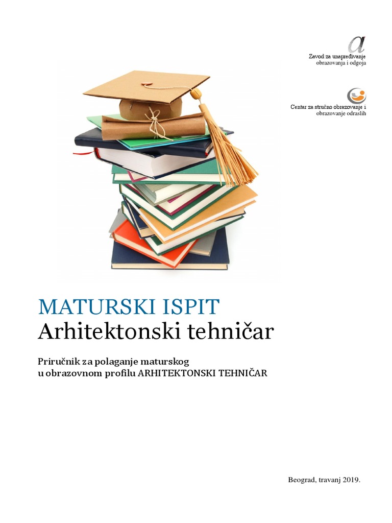 Arhitekstonski Tehnicar - Hrvatski Jezik | PDF