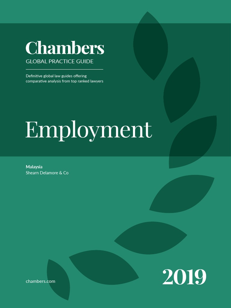 Chambers Global Practice Guide Employment 2019 | PDF | Overtime ...