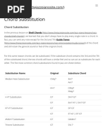 Nashville Number System Chord Chart: I II III IV V VI VII C D D E E F ...