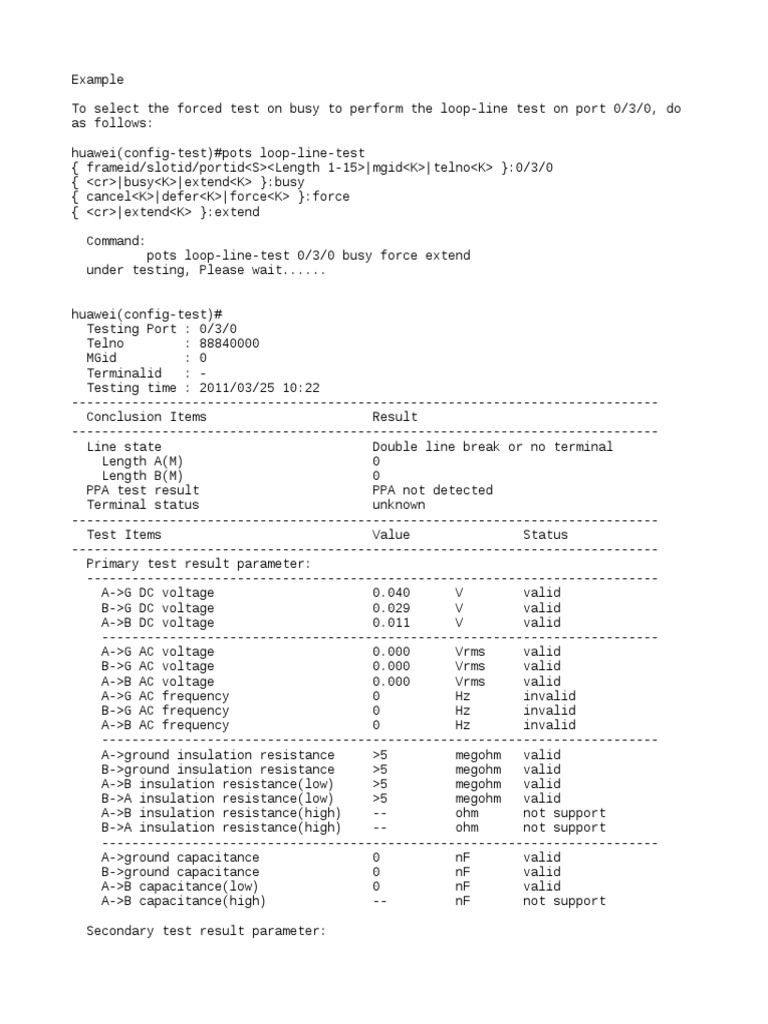 Pots Test | Download Free PDF | Electrical Resistance And Conductance ...