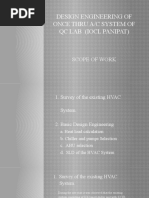 GPM HVAC Chilled Water Flow Calculation Sheet | PDF