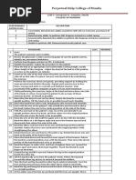 Motor Assessment Scale | PDF