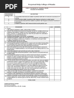 Functional Status Score For The Intensive Care Unit (FSS-ICU) General ...