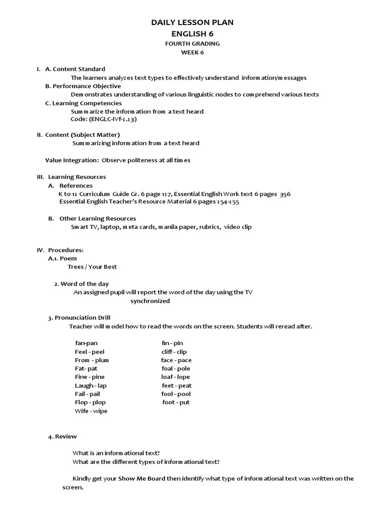 Summarizing an Informational Text About Climate Change | PDF | Global ...