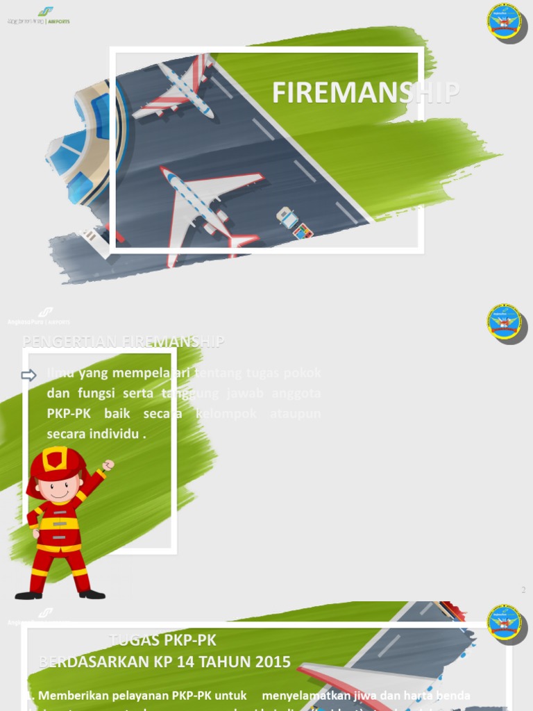 Tugas dan Pelatihan Firemanship PKP-PK | PDF