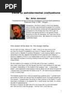 KET - Writing Part 7 | PDF | Linguistics