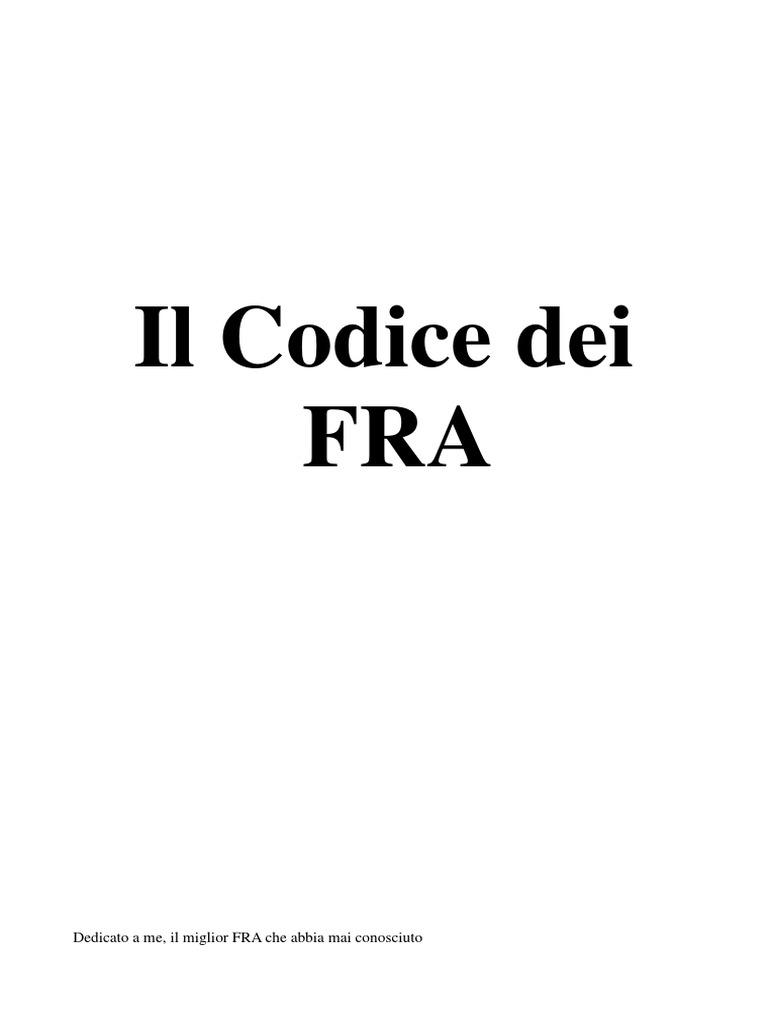 Bro Code (Barney Stinson) PDF | PDF