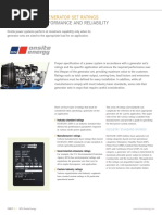 ISO 8528-5 and Generator Transient Performance - WP | PDF | Electric ...