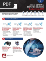 Morphowave XP Idemia Brochure 202201 | PDF | Biometrics | Authentication