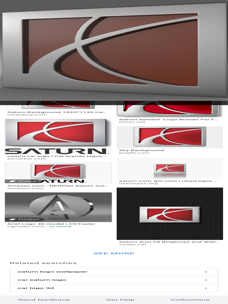 Saturn Car Logo | PDF