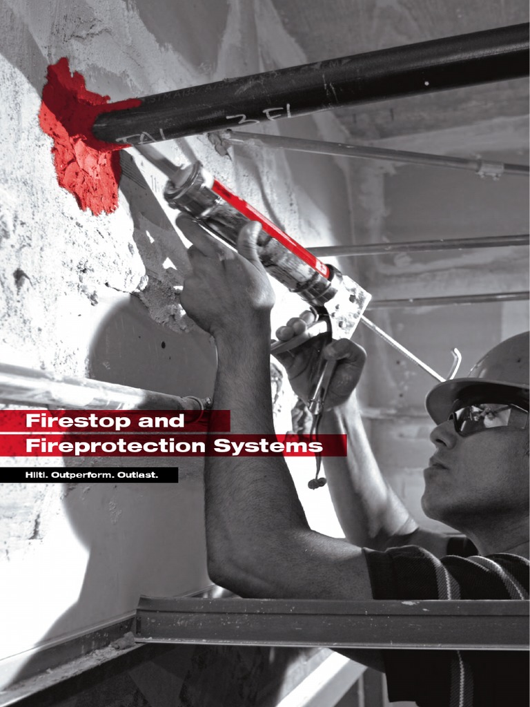 Fireprotection Systems Firestop And: Hilti. Outperform. Outlast | PDF ...