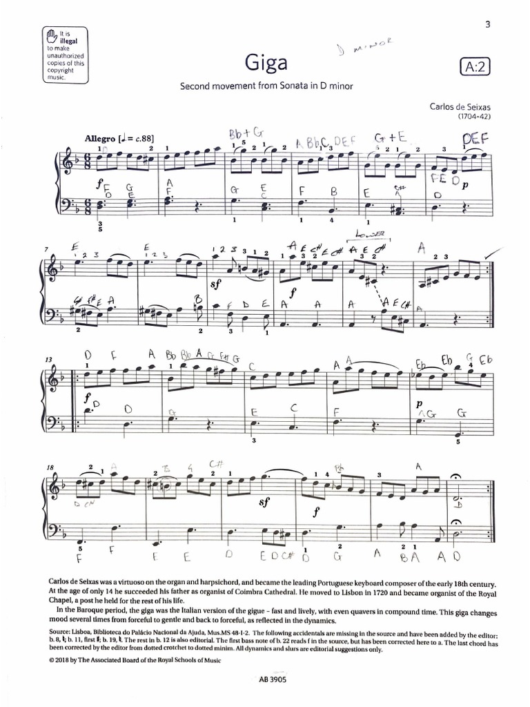 Grade 3 Piano | PDF | Music Theory | Musical Compositions