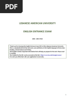 LAU - EEE - Sample Exam Questions | PDF | Vikings | Viking Age
