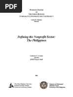 Marginalized Sector in The Philippines | PDF