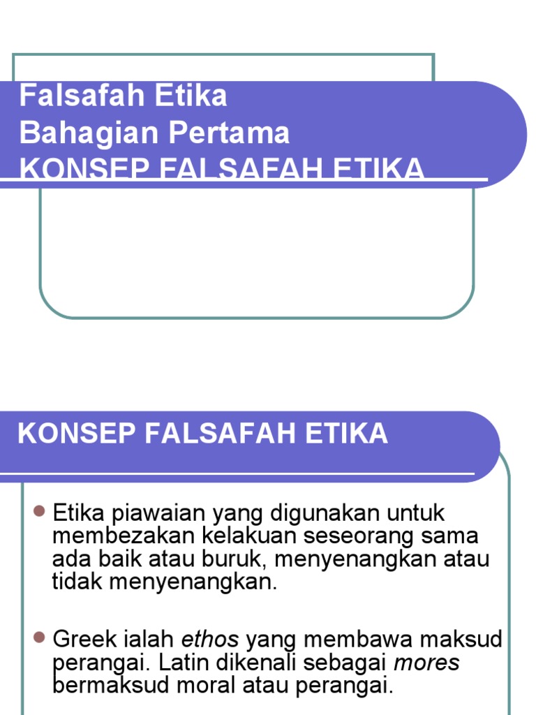 KULIAH - 7 Konsep Falsafah | PDF