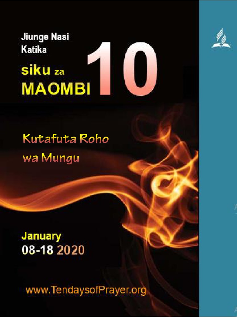 Siku 10 Za Maombi - 2020 | PDF