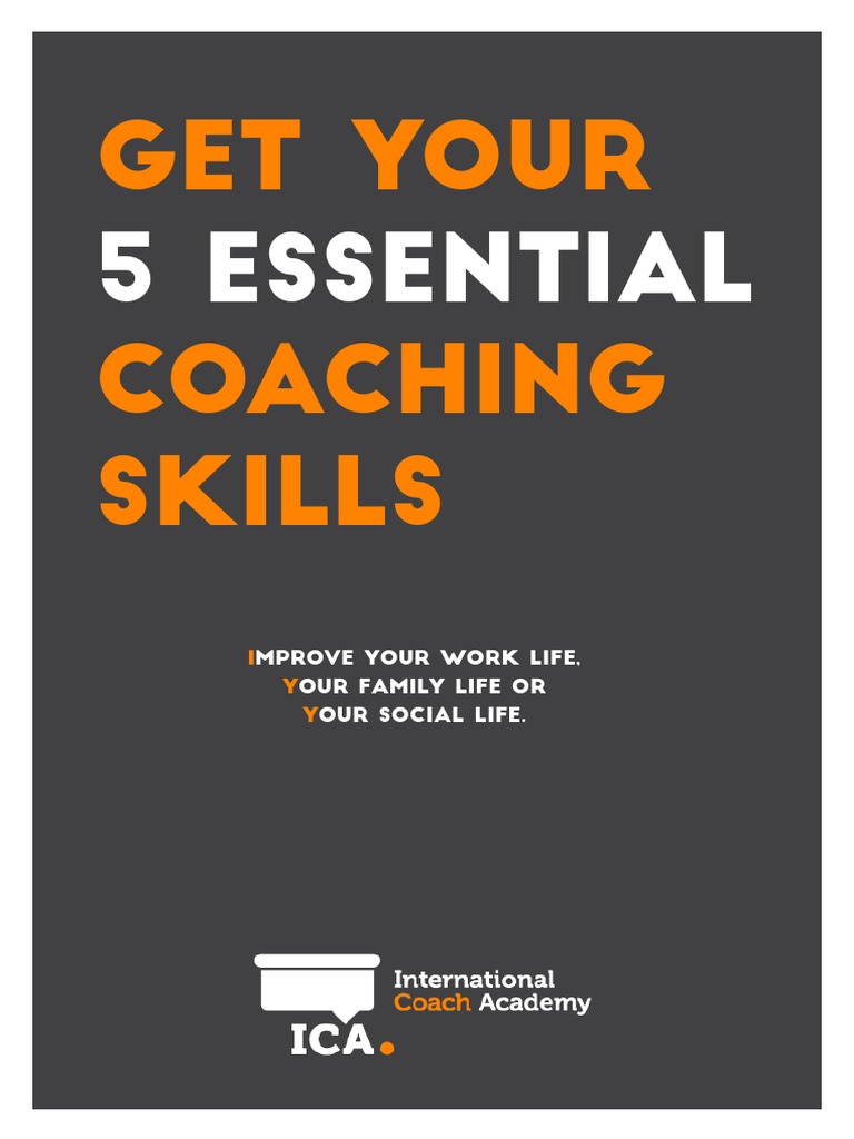 5 Essential Skills for Effective Coaching | PDF | Mentorship | Question