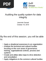 Data Integrity Policy | PDF | Backup | Life Cycle Assessment