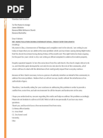 Letter of Recommendation Gun Permit | PDF | Sports & Recreation | Wellness