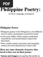 The Ambahan: Mangyan Indigenous Poem of The Philippines | PDF | Poetry ...