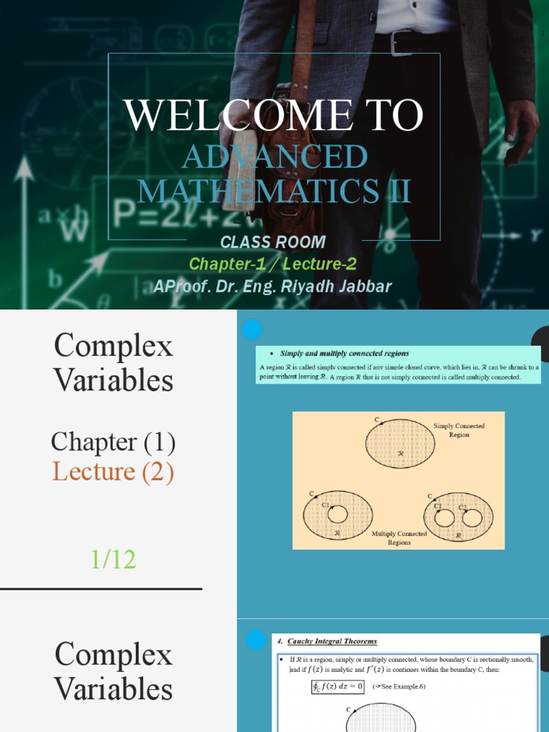 Adv Math II - ch1 - Lec2 - 3rd | PDF | Science & Mathematics | Technology & Engineering