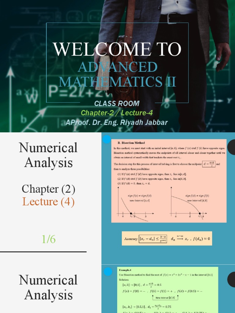 Adv Math II - ch2 - Lec4 - 3rd | PDF