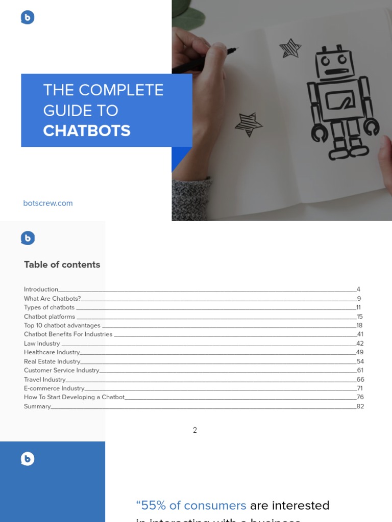 The Complete Guide To Chatbots | PDF | Internet Bot | Real Estate Broker