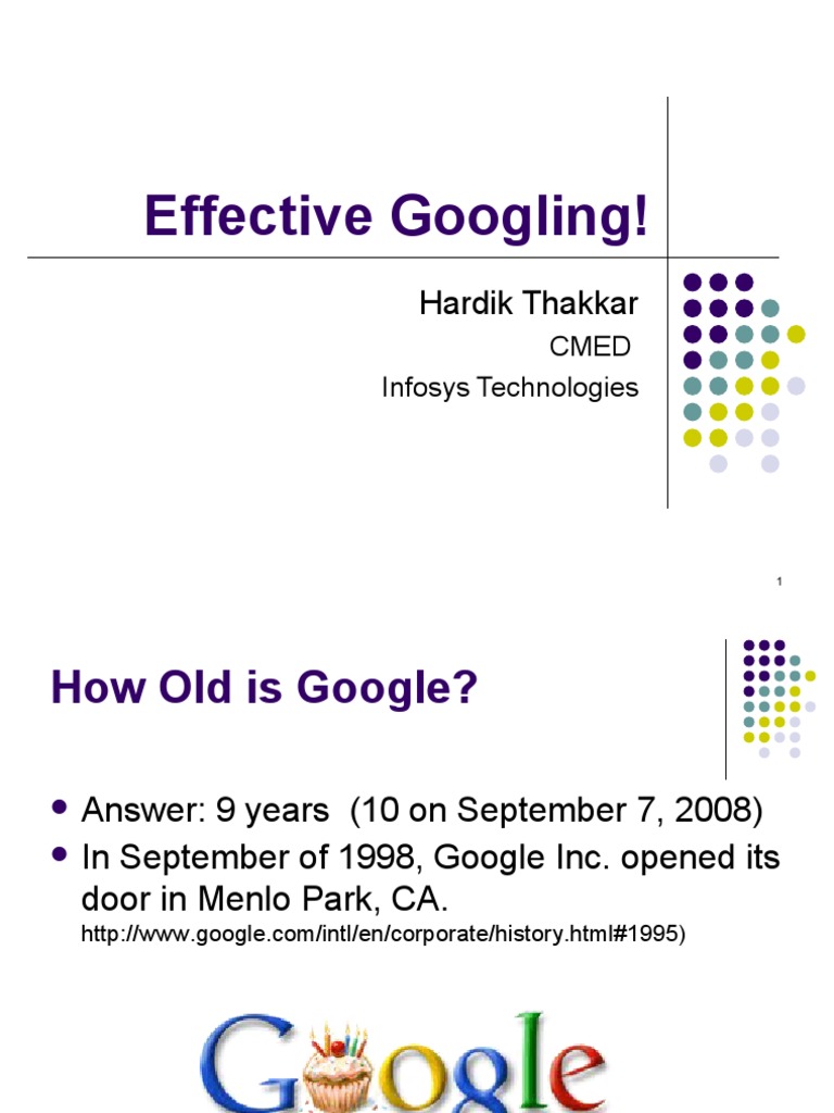 Mastering Google Search Techniques | PDF