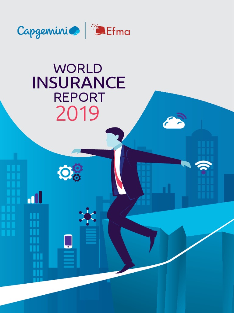 World Insurance Report - 2019 | PDF | Insurance | Risk