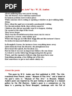 W.B Yeats PPT (Improved) | PDF | W. B. Yeats