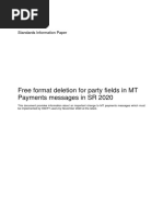 Swift Mt202 Cov | PDF | Wire Transfer | Citigroup