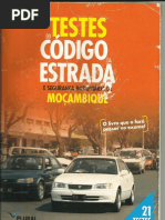 PREPARAÇÃO PARA O EXAME DE Condução INATTER | PDF | Tráfego | Veículos