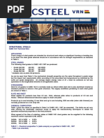 Macsteel Trading Structural Steel Catalogue | PDF | Rolling ...