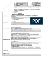 Grade 6 Health Lesson Plan Q4 | PDF