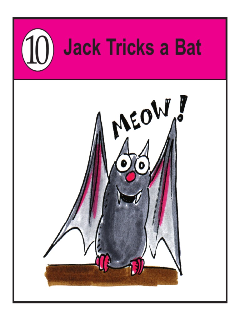 Jack Tricks A Bat | PDF | Mystery, Thriller & Crime Fiction