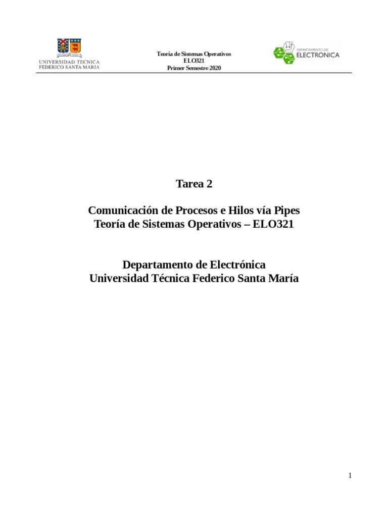 Tarea 2 | PDF | Hilo (Computación) | Java (lenguaje de programación)