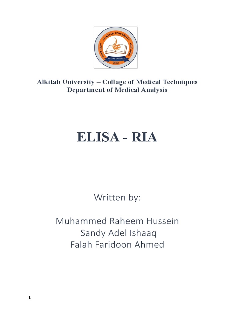Elisa - Ria: Written By: Muhammed Raheem Hussein Sandy Adel Ishaaq ...