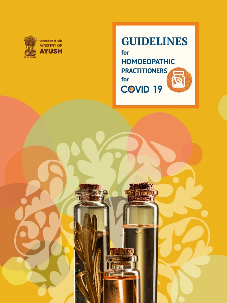 Homeopathy Guidelines | PDF | Homeopathy | Epidemiology