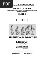 Heredity (Class 10) Notes | PDF | Heredity | Gene