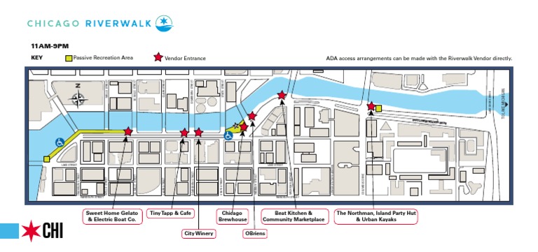 Chicago Riverwalk Maps | PDF