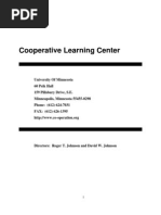 Making - Cooperative - Learning - Work - Johnson and Johnson | PDF | Computers