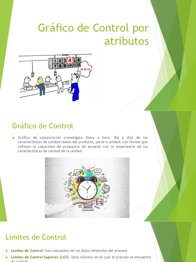 Gráficos de Control por Atributos P | PDF | Medición | Science