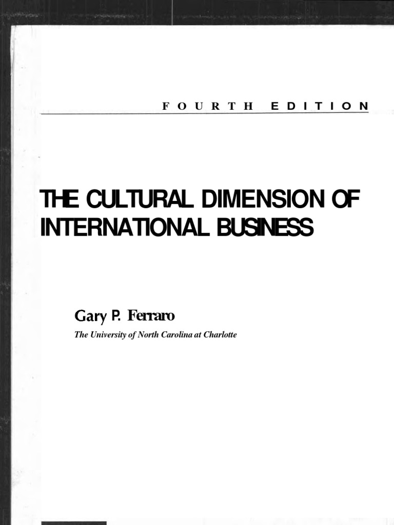 CDIB | PDF | Anthropology | Nonverbal Communication