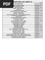 Consumable Items List NBS | PDF | Industrial Processes | Materials