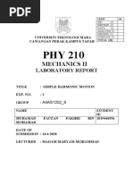 Lab Report Experiment 6 Diffraction Grating | PDF | Diffraction ...
