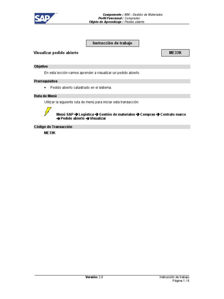 Me33k Visualizar Pedido Abierto | PDF | Aprendizaje | Informática