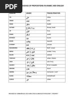 English Course for Arabic Speakers: A1 | PDF | Vocabulary | English ...